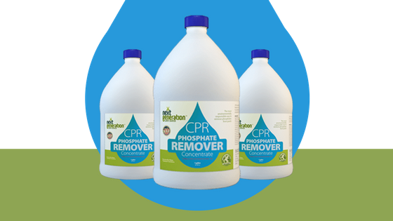 CPR - Concentrated Phosphate Remover | Products | Next Generation Water ...